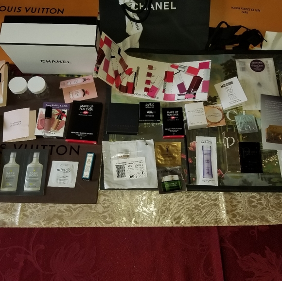 Yves Saint Laurent | Makeup | Sample Bundle La Mer Chanel Fendi Ysl ...